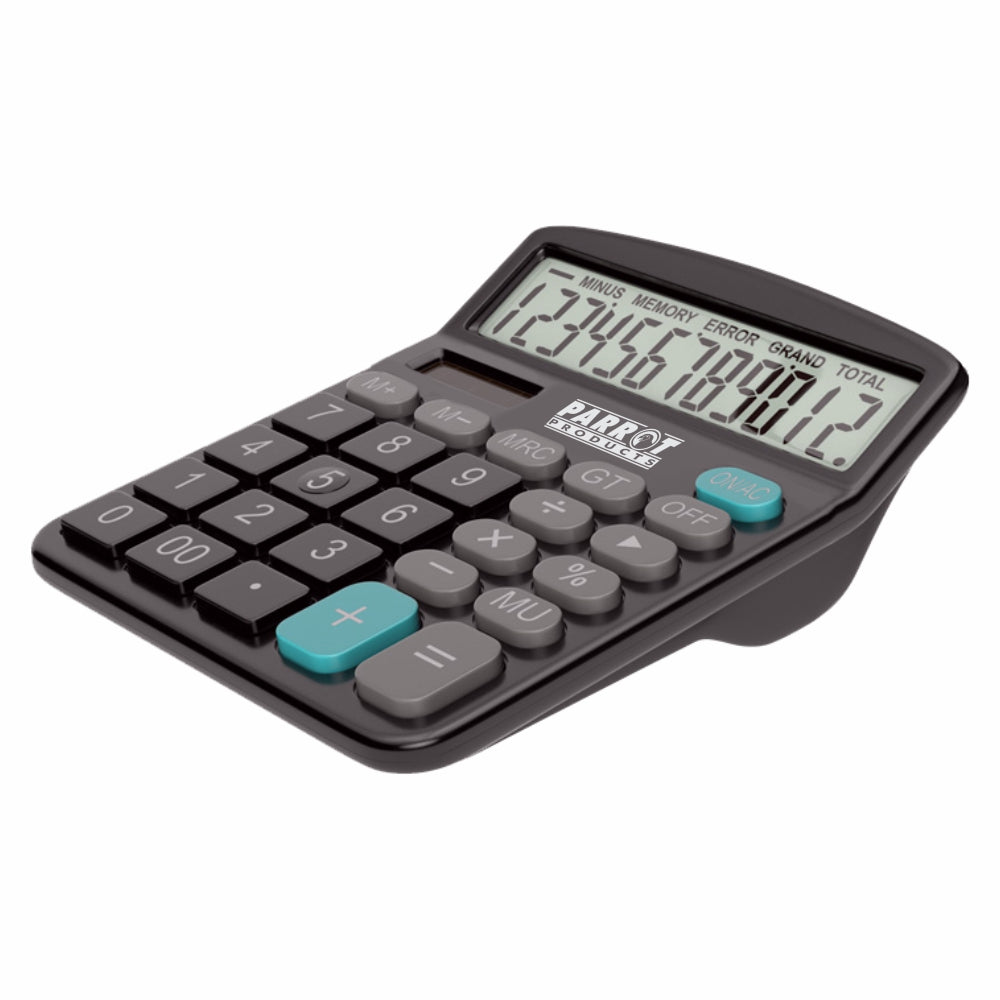 Desktop 12 Digit Calculator – Nine Stars Cleaning Supplies